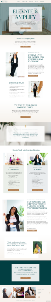 Intention Elevation - Elizabeth McCravy