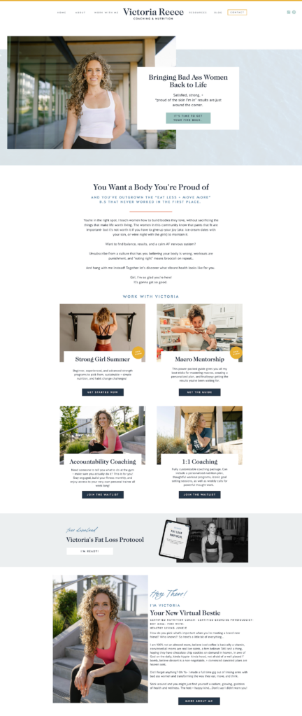 Victoria Reece - Elizabeth McCravy