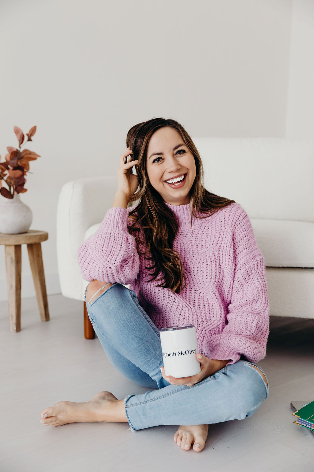 Elizabeth McCravy: Showit Website Design + Showit Templates